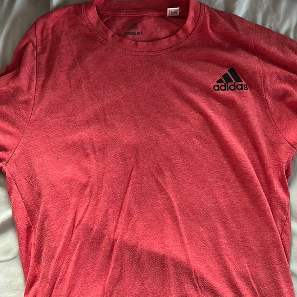 adidas | Shirts | Adidas Salmon Tshirt | Poshmark